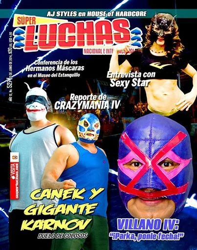 Super Luchas 527 | Pro Wrestling | Fandom