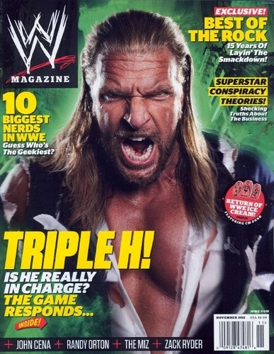 WWE Magazine - November 2011 | Pro Wrestling | Fandom