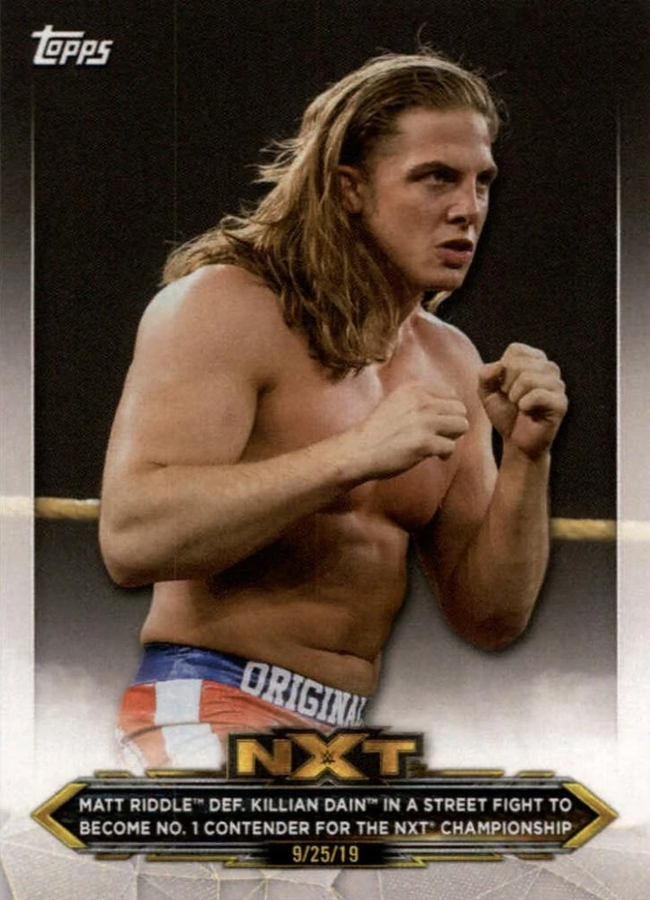 2020 WWE NXT (Topps) Matt Riddle (No.32) | Pro Wrestling | Fandom