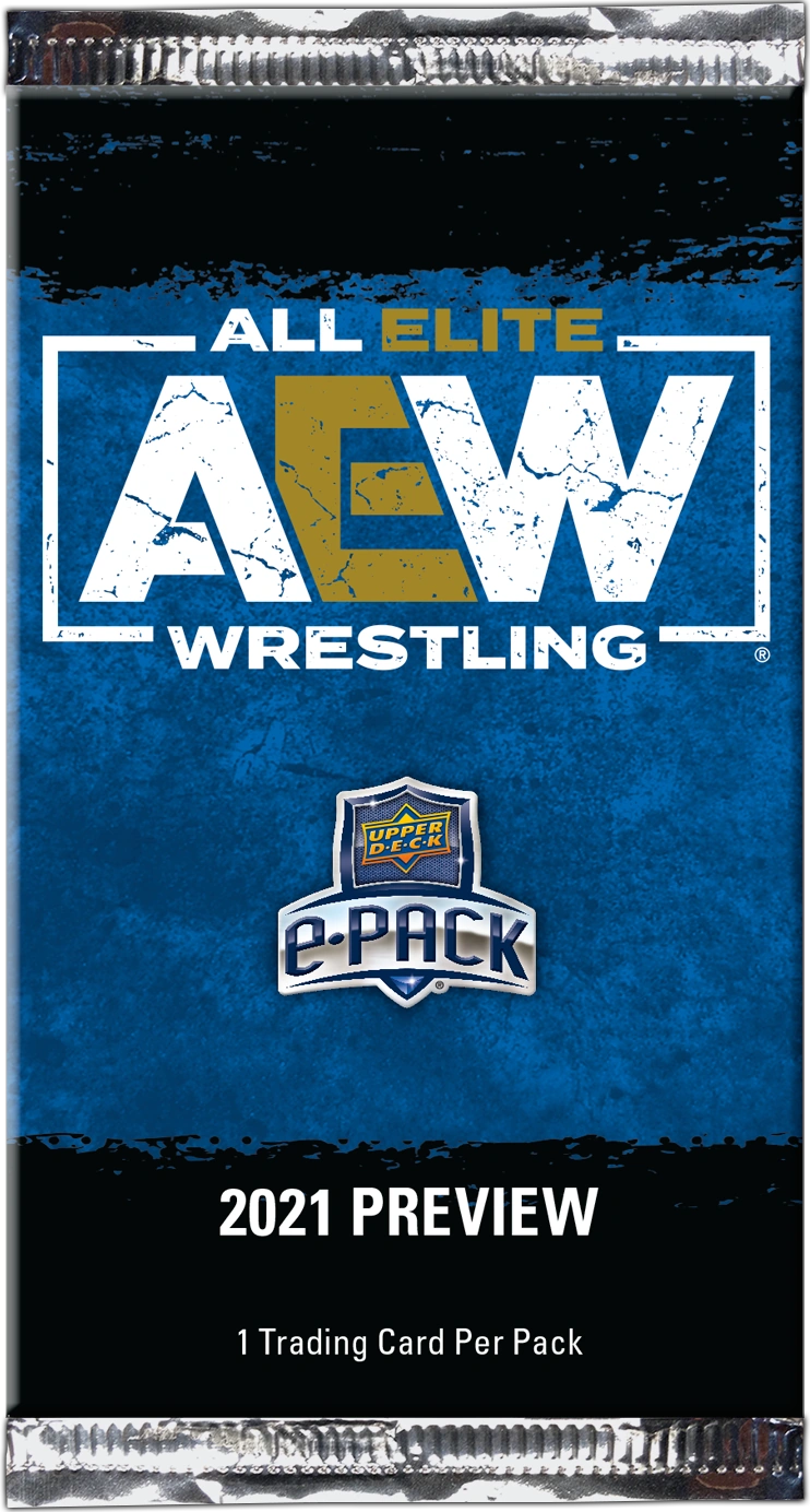 2021 AEW Preview (Upper Deck) | Pro Wrestling | Fandom