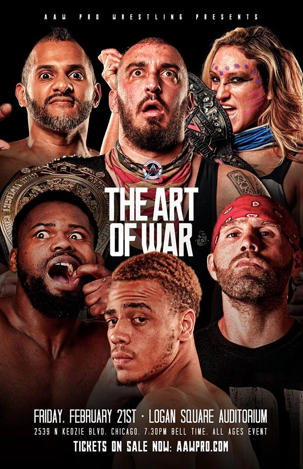 AAW The Art Of War 2020 | Pro Wrestling | Fandom
