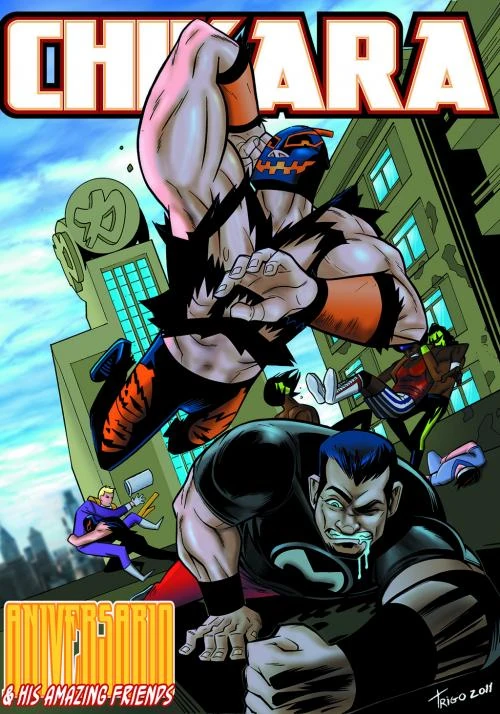 CHIKARA Aniversario & His Amazing Friends | Pro Wrestling | Fandom