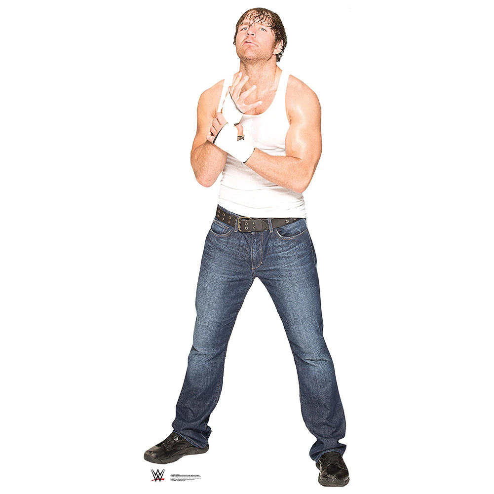 Dean Ambrose Standee (2015) | Pro Wrestling | Fandom