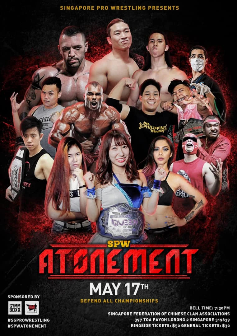 SPW Atonement | Pro Wrestling | Fandom