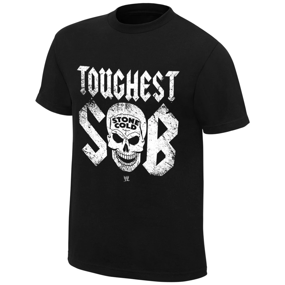 Steve Austin "Toughest SOB" T-Shirt | Pro Wrestling | Fandom