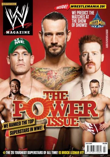 WWE Magazine - July 2012 | Pro Wrestling | Fandom