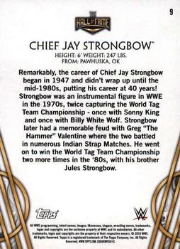 2018 Legends of WWE (Topps) Chief Jay Strongbow (No.9) | Pro Wrestling ...