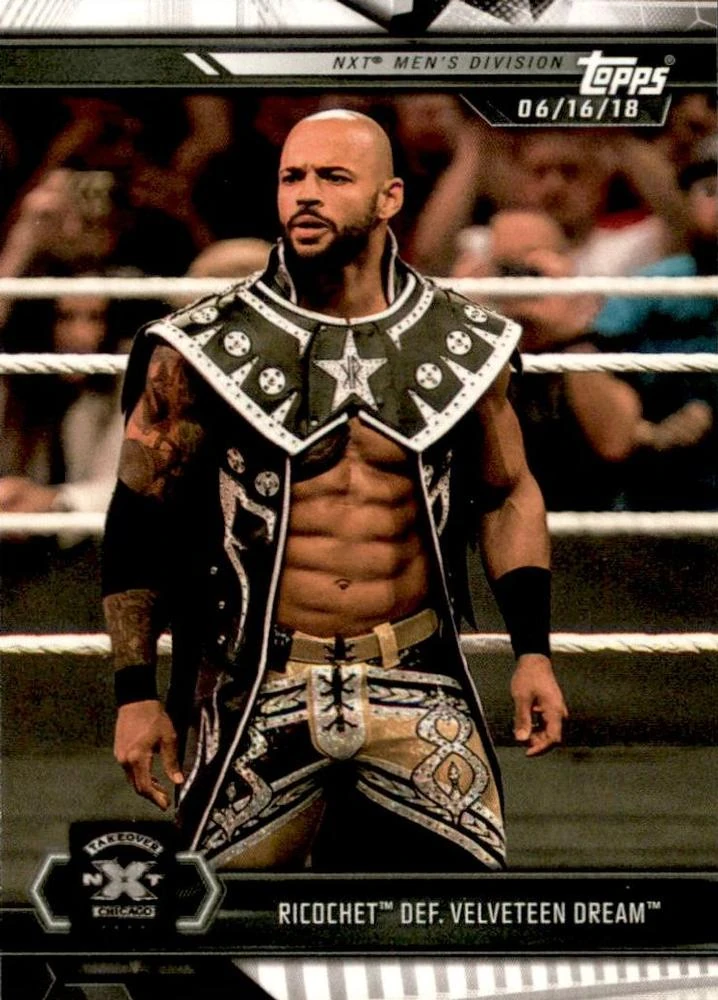 2019 WWE NXT (Topps) Ricochet (No.31) | Pro Wrestling | Fandom