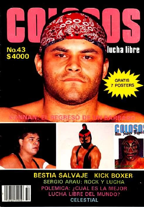 Kick Boxer/Magazine covers | Pro Wrestling | Fandom