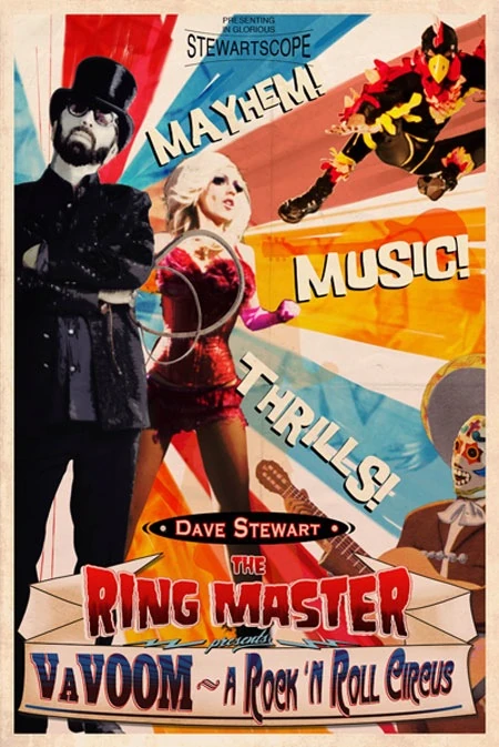 Lucha VaVoom Vavoom A Rock 'N Roll Circus Poster | Pro Wrestling | Fandom