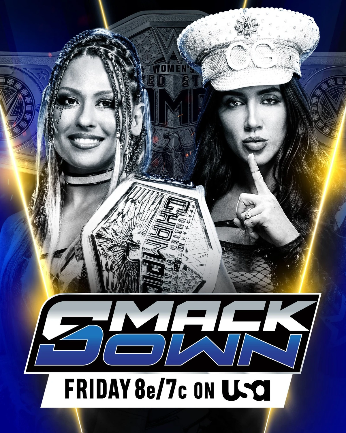 November 7, 2025 Smackdown results | Pro Wrestling | Fandom