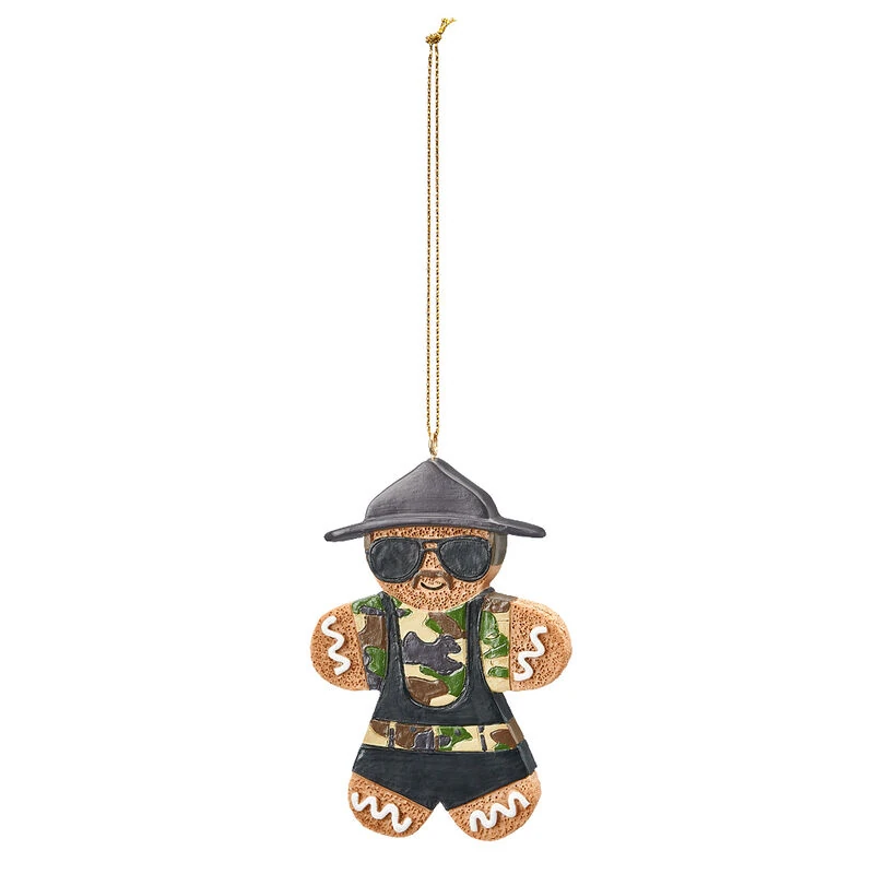 Sgt. Slaughter Gingerbread Ornament | Pro Wrestling | Fandom
