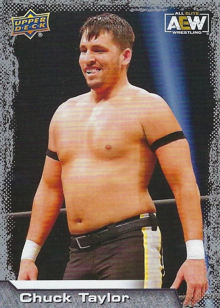 2022 AEW (Upper Deck) Chuck Taylor (No.65) | Pro Wrestling | Fandom