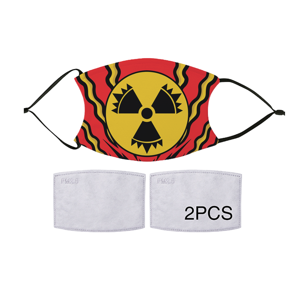 Adam Bomb - Nuclear Mask Red | Pro Wrestling | Fandom