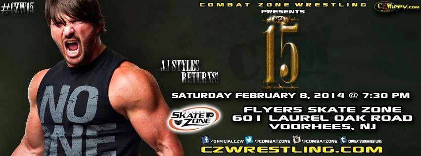 CZW 15th Anniversary Show | Pro Wrestling | Fandom