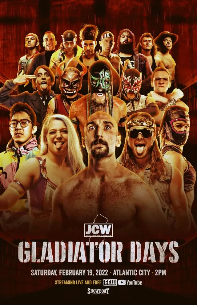 JCW Gladiator Days | Pro Wrestling | Fandom