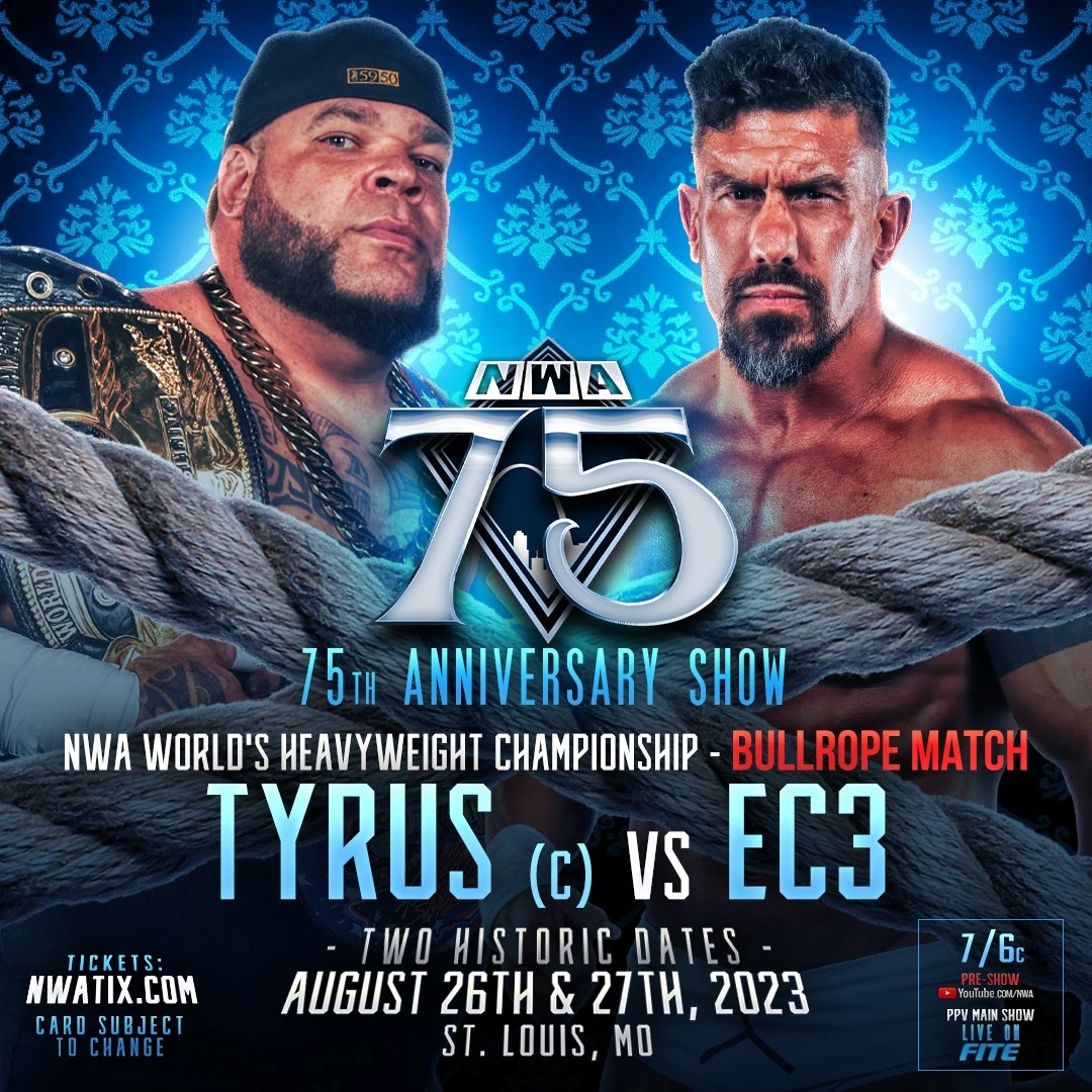 NWA 75th Anniversary Show | Pro Wrestling | Fandom