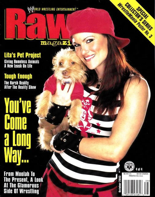 WWE Raw Magazine - October 2003 | Pro Wrestling | Fandom