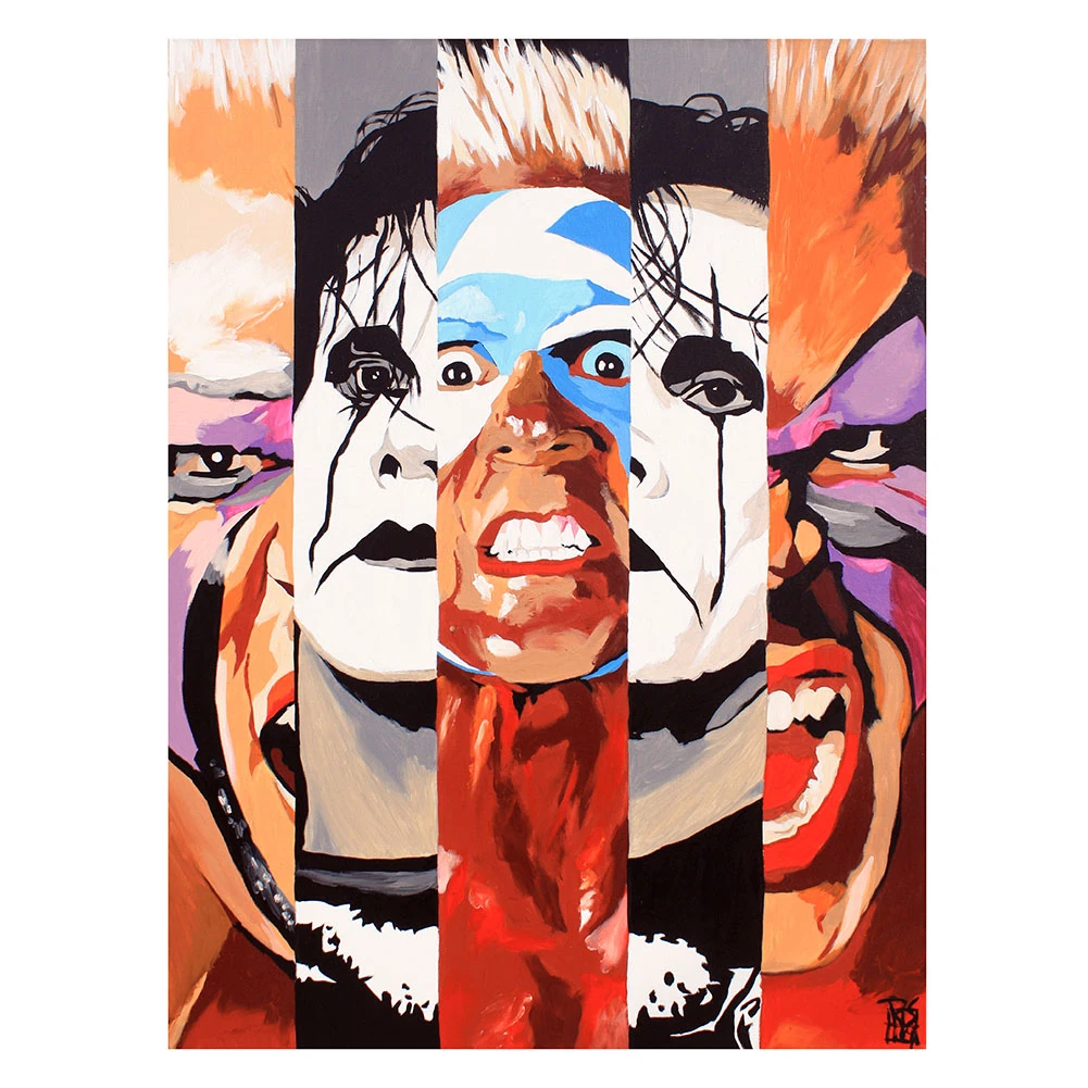 Sting Art Print | Pro Wrestling | Fandom