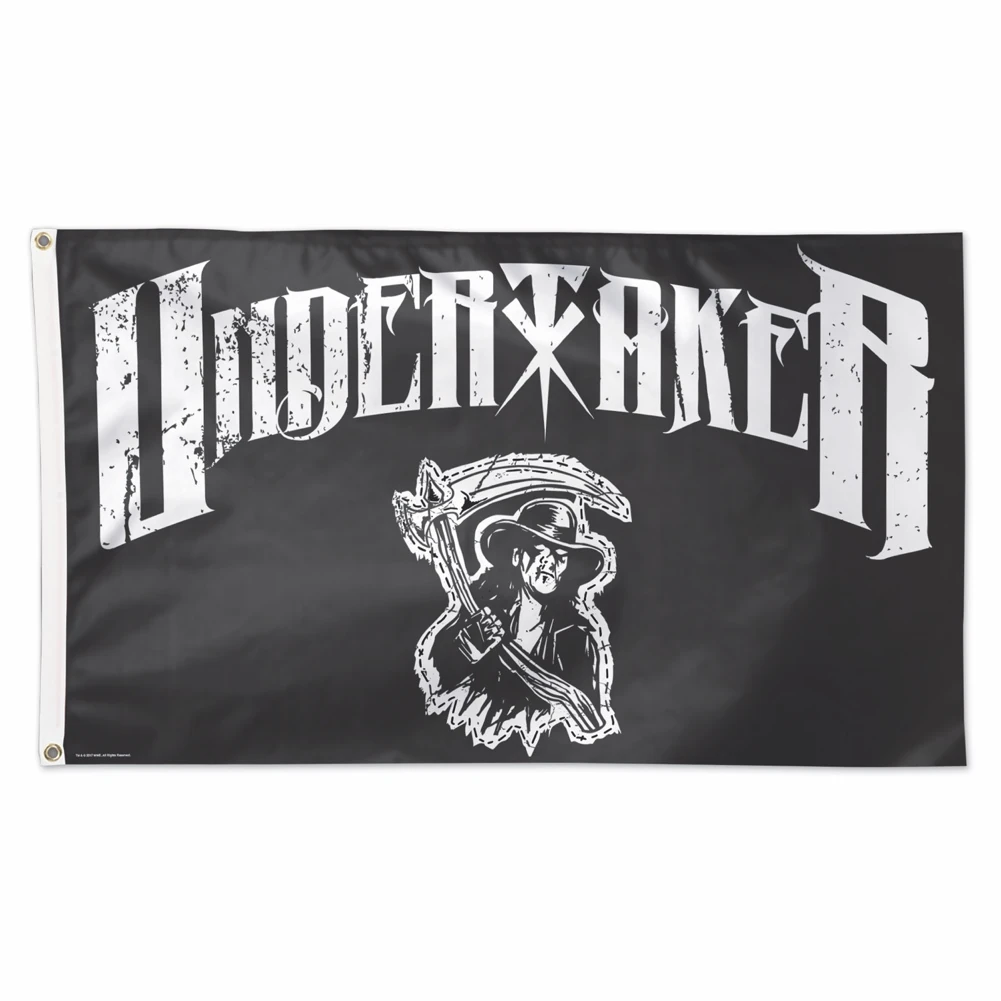 Undertaker 3 x 5 Logo Flag | Pro Wrestling | Fandom