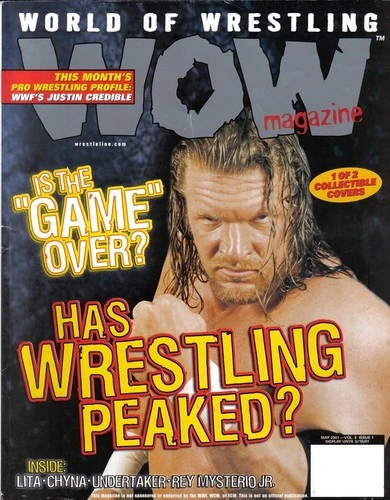 WOW Magazine - May 2001 | Pro Wrestling | Fandom