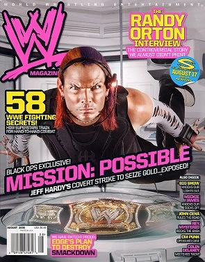 WWE Magazine - August 2008 | Pro Wrestling | Fandom