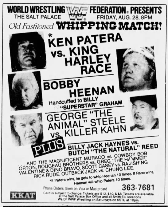 WWF House Show (Aug 28, 87') | Pro Wrestling | Fandom