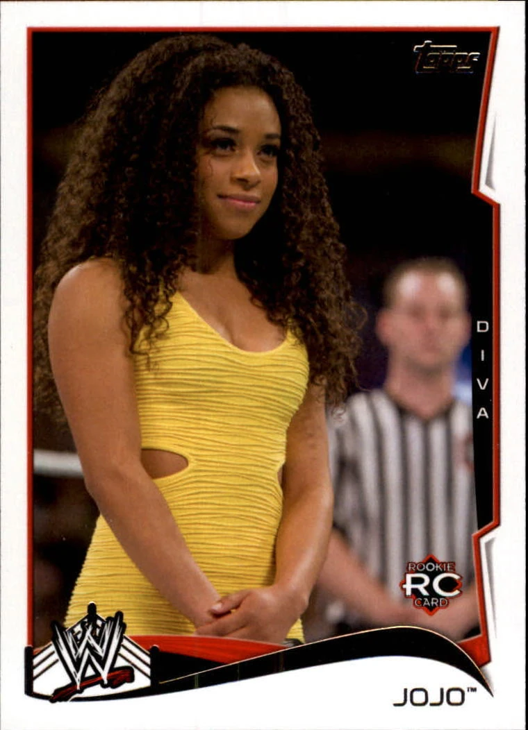 2014 WWE (Topps) JoJo (No.26) | Pro Wrestling | Fandom