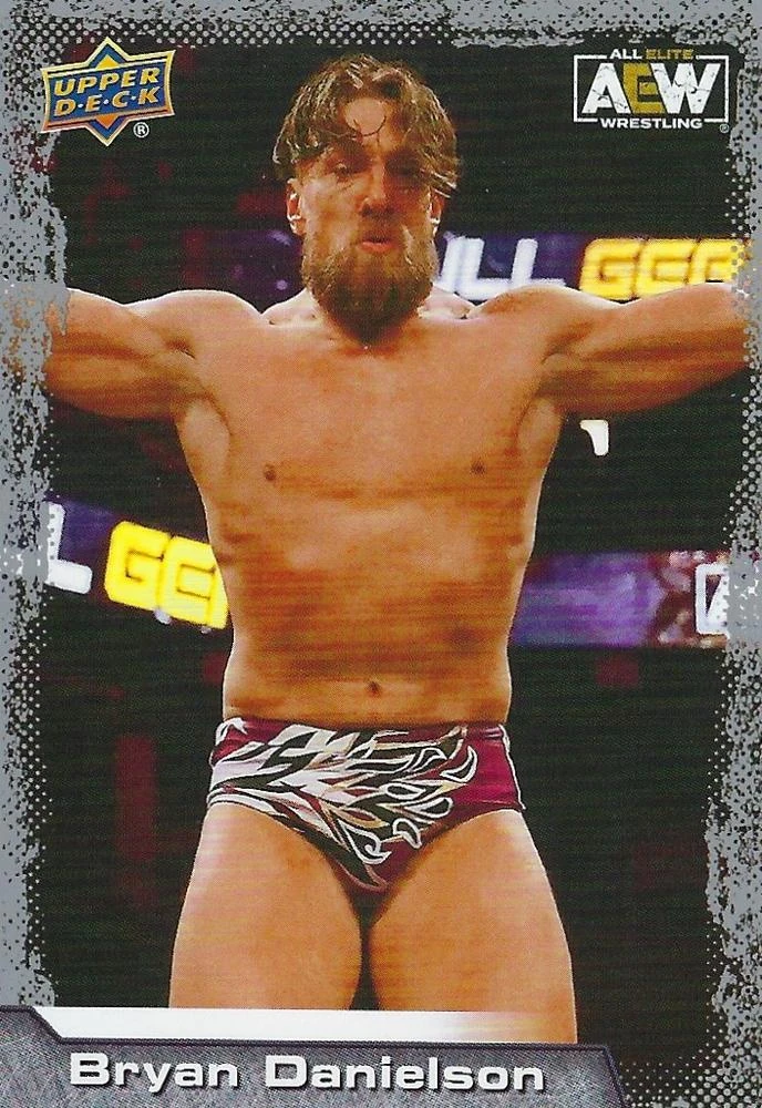 2022 AEW (Upper Deck) Bryan Danielson (No.57) | Pro Wrestling | Fandom
