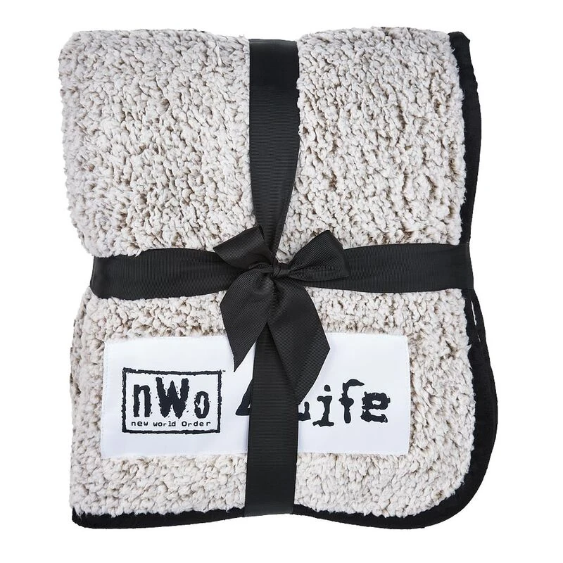 NWo "4 Life" Sherpa Blanket | Pro Wrestling | Fandom