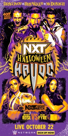 NXT Halloween Havoc (2022) | Pro Wrestling Wiki | Fandom