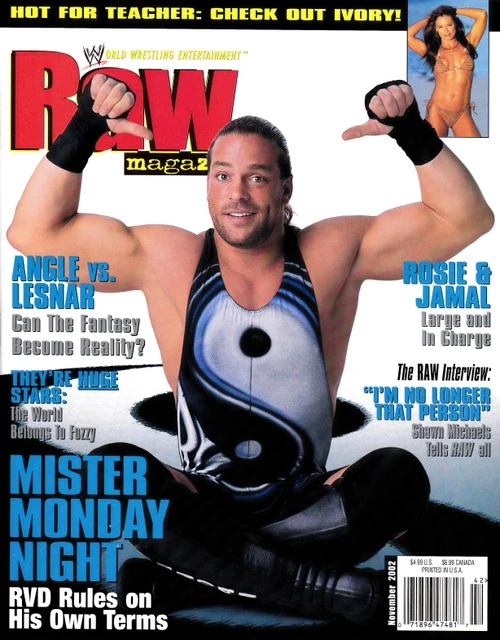 WWE Raw Magazine - November 2002 | Pro Wrestling | Fandom