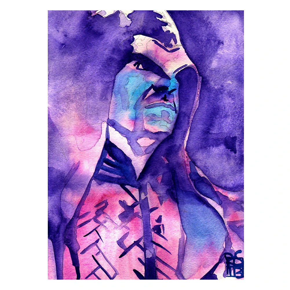 Undertaker Art Print | Pro Wrestling | Fandom