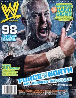 WWE Magazine - October 2007 | Pro Wrestling | Fandom
