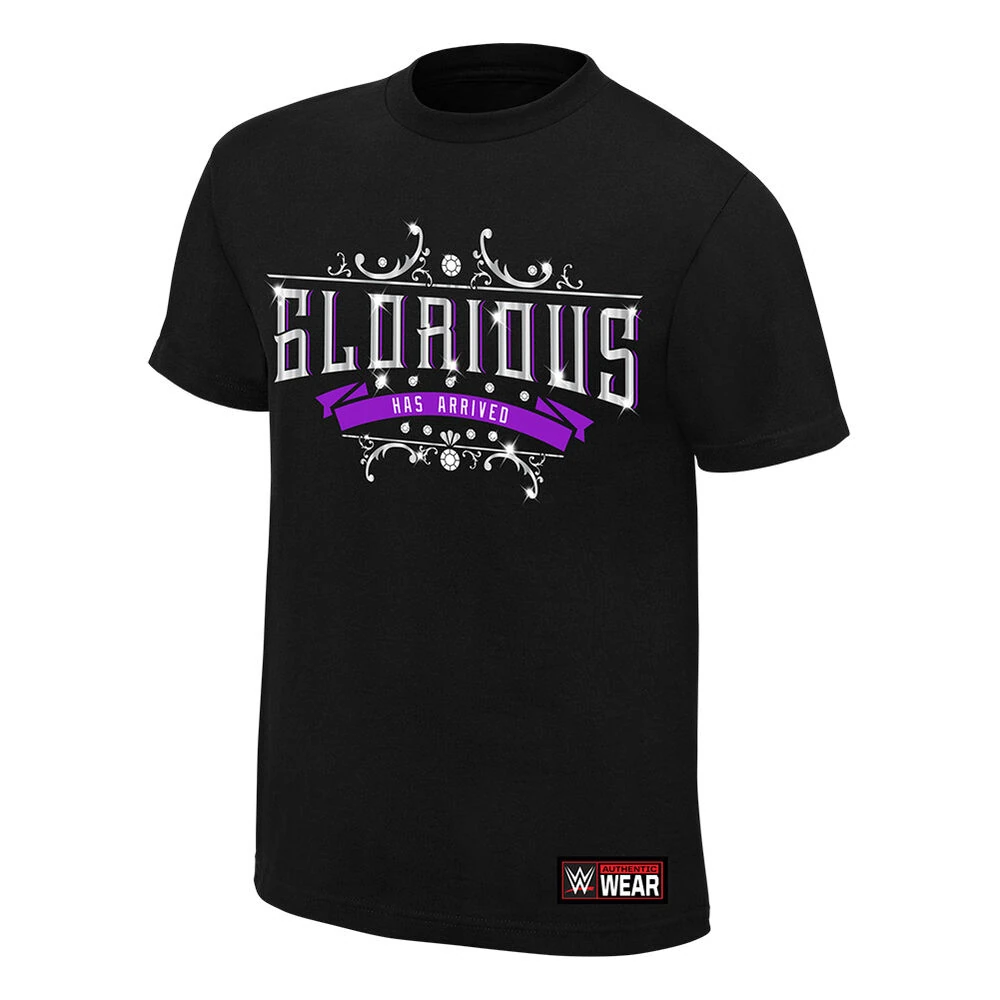 Bobby Roode "Glorious Has Arrived" Authentic T-Shirt | Pro Wrestling ...