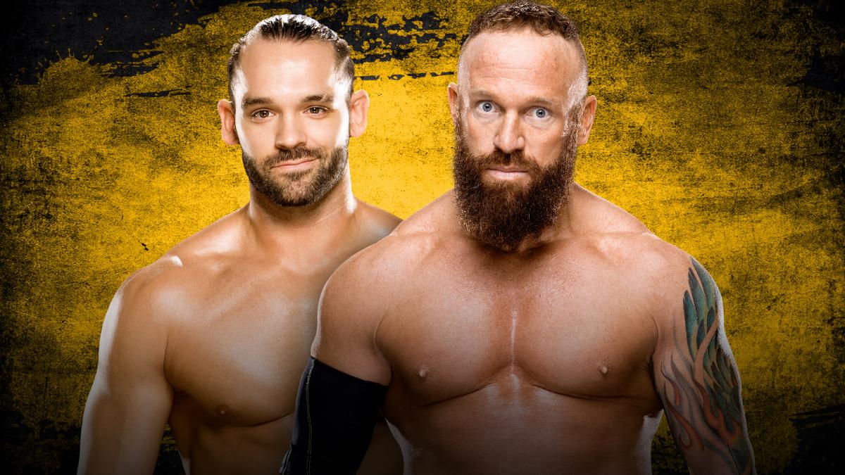 NXT TakeOver: San Antonio Eric Young v Tye Dillinger | Pro Wrestling ...