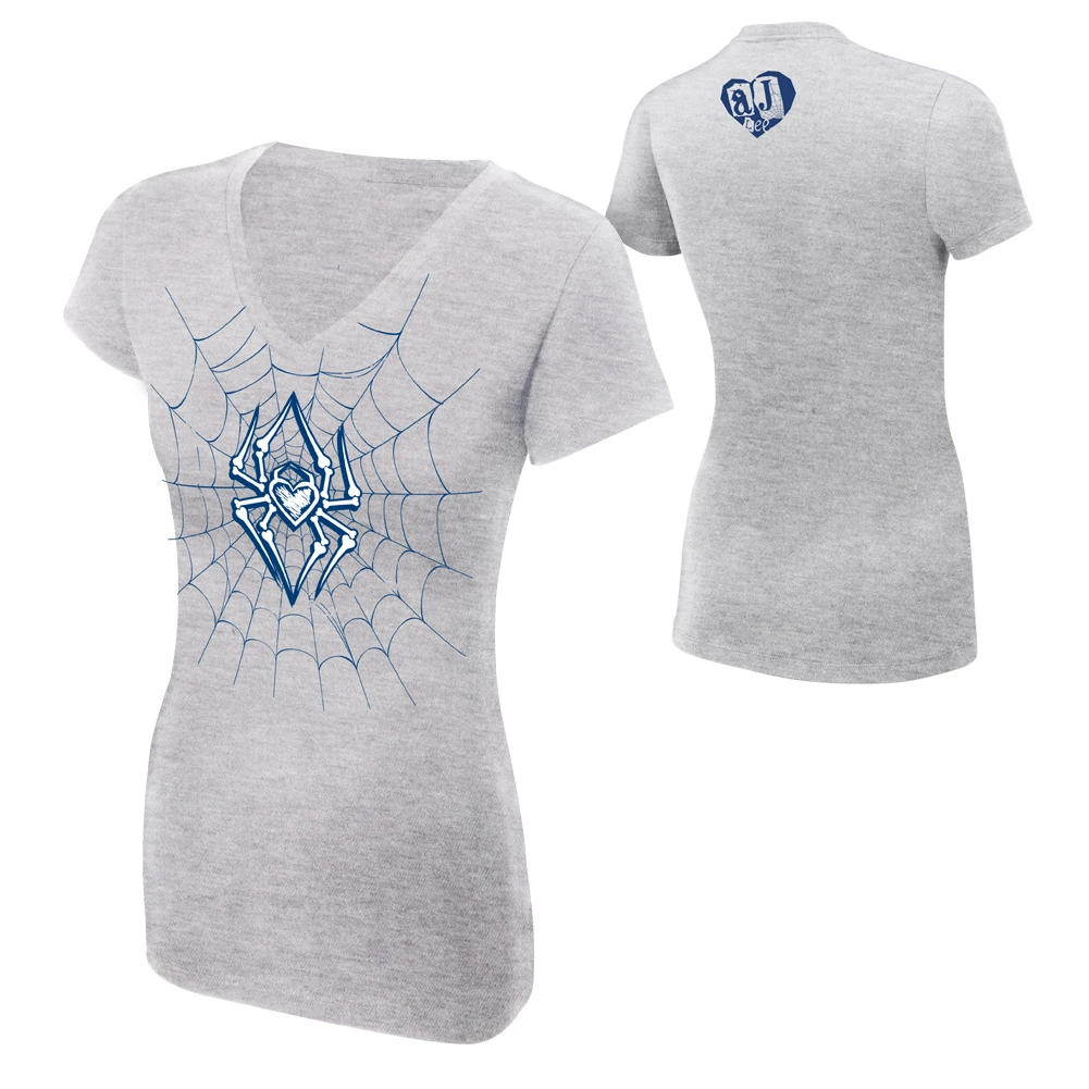 AJ Lee "Ice Cold" Women's V-Neck T-Shirt | Pro Wrestling | Fandom