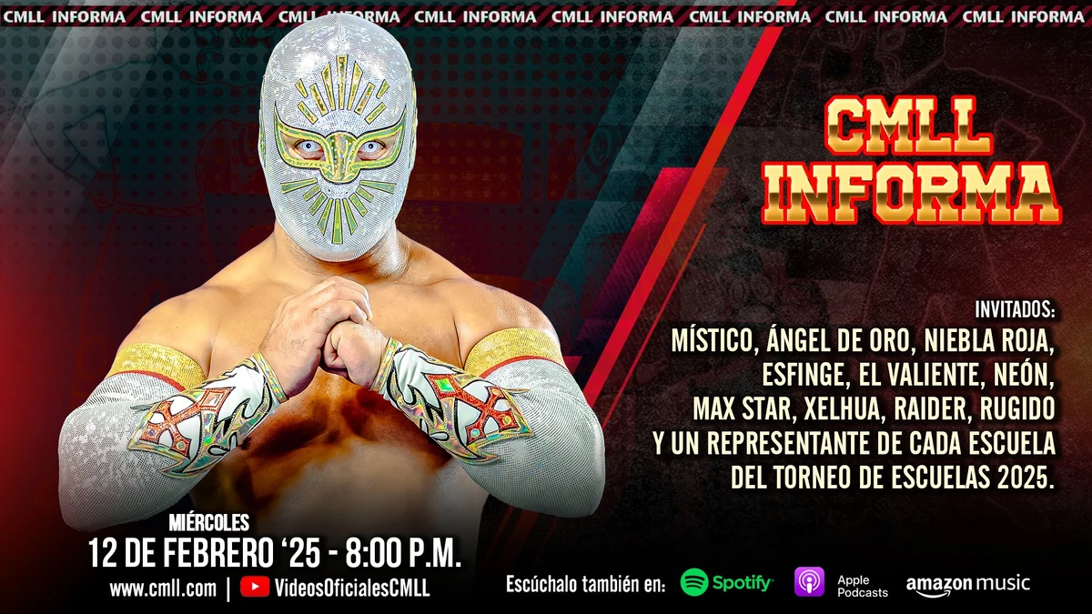 CMLL Informa (February 12, 2025) | Pro Wrestling | Fandom