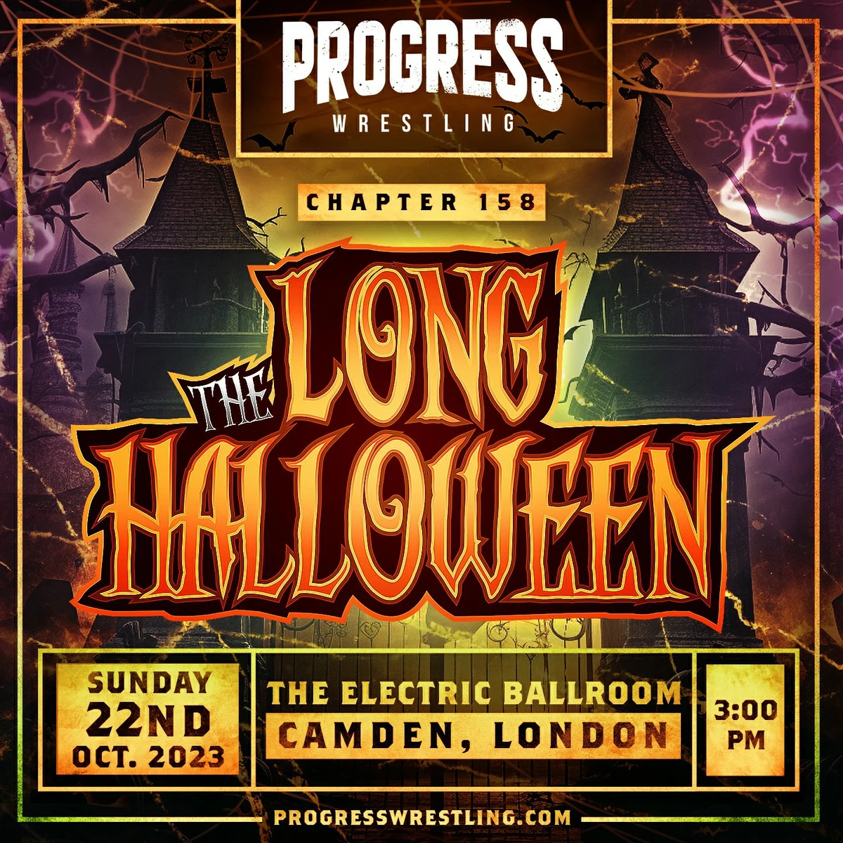PROGRESS Chapter 158: The Long Halloween | Pro Wrestling | Fandom