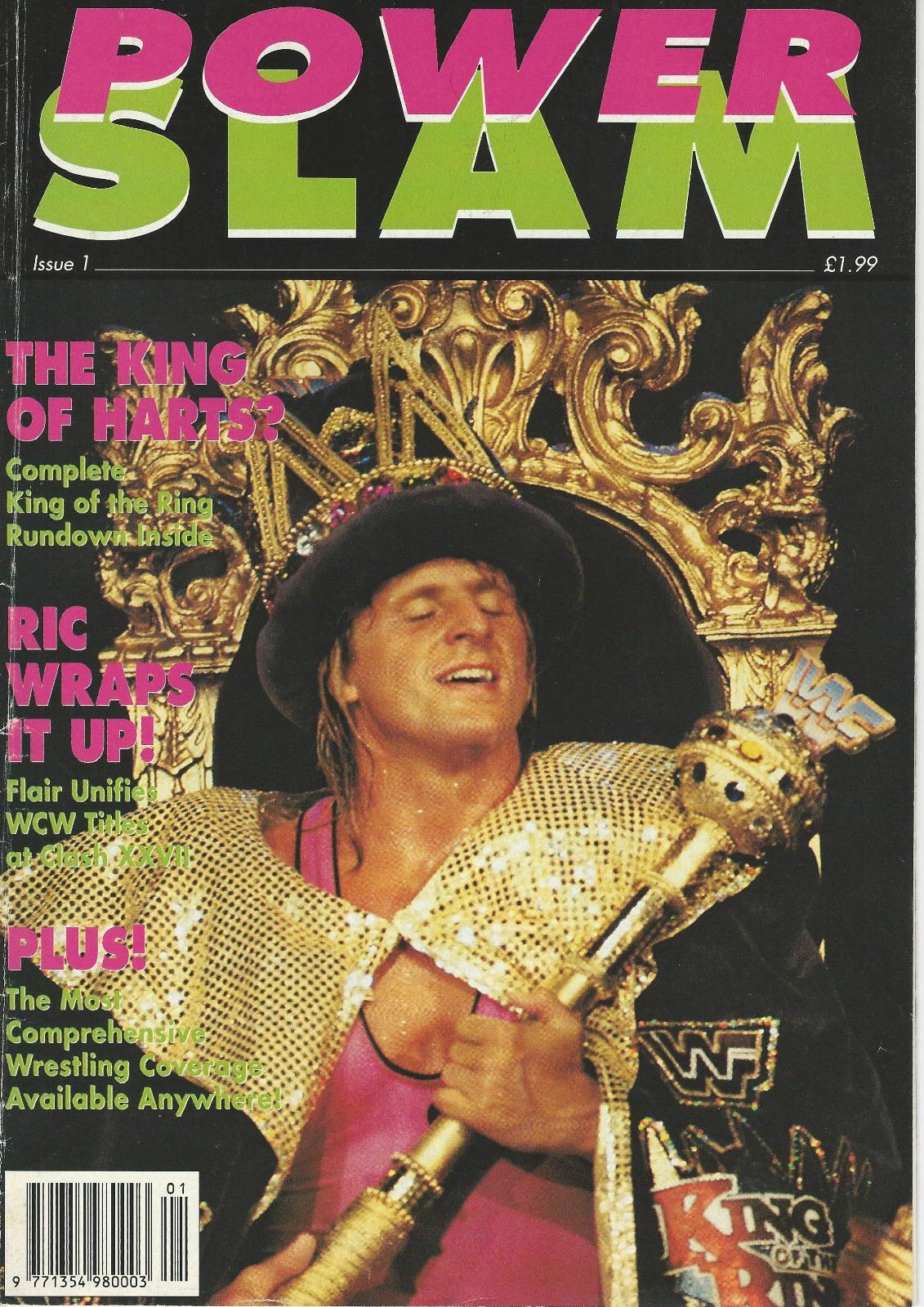 Power Slam Issue 1 | Pro Wrestling | Fandom