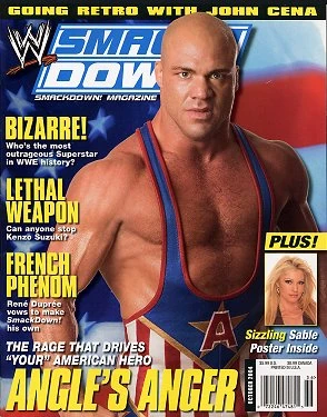WWE Smackdown Magazine - October 2004 | Pro Wrestling | Fandom