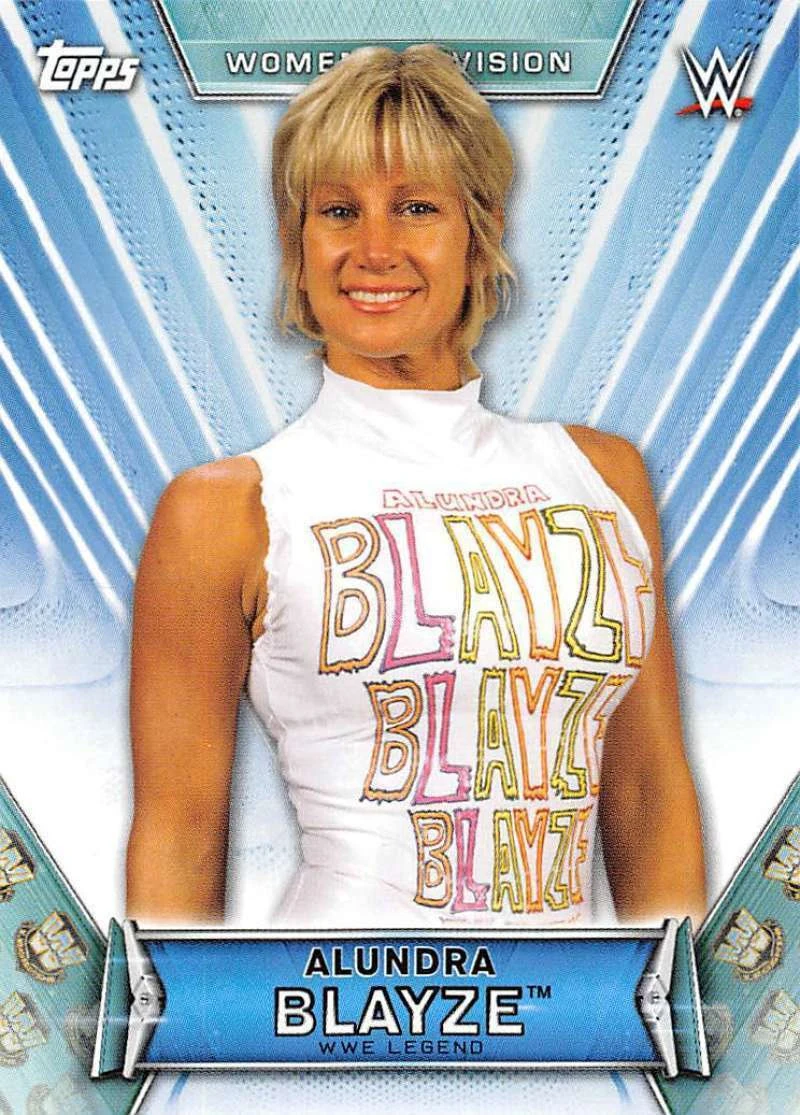 2019 WWE Women’s Division (Topps) Alundra Blayze (No.52) | Pro Wrestling | Fandom