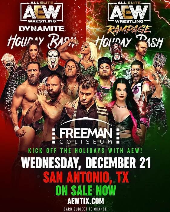 December 21, 2022 AEW Dynamite results | Pro Wrestling | Fandom