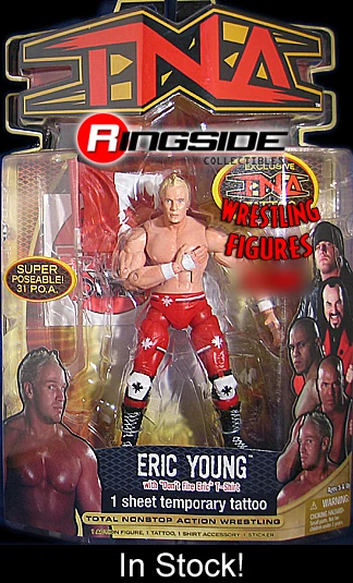 Eric Young/Toys | Pro Wrestling | Fandom