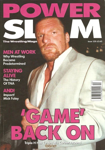 Power Slam Issue 120 | Pro Wrestling | Fandom