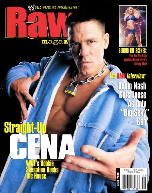 WWE Raw Magazine - April 2003 | Pro Wrestling | Fandom
