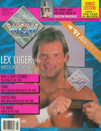 WCW Magazine - March 1992 | Pro Wrestling | Fandom