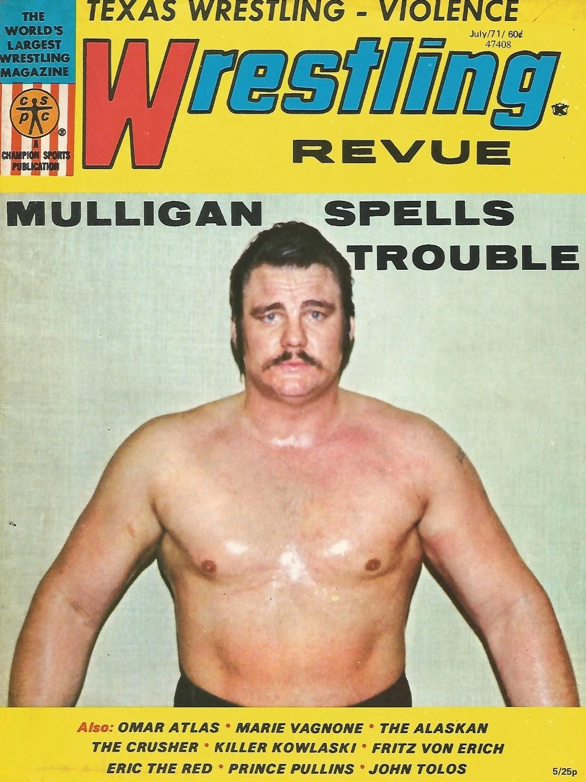 Robert Windham/Magazine covers | Pro Wrestling | Fandom