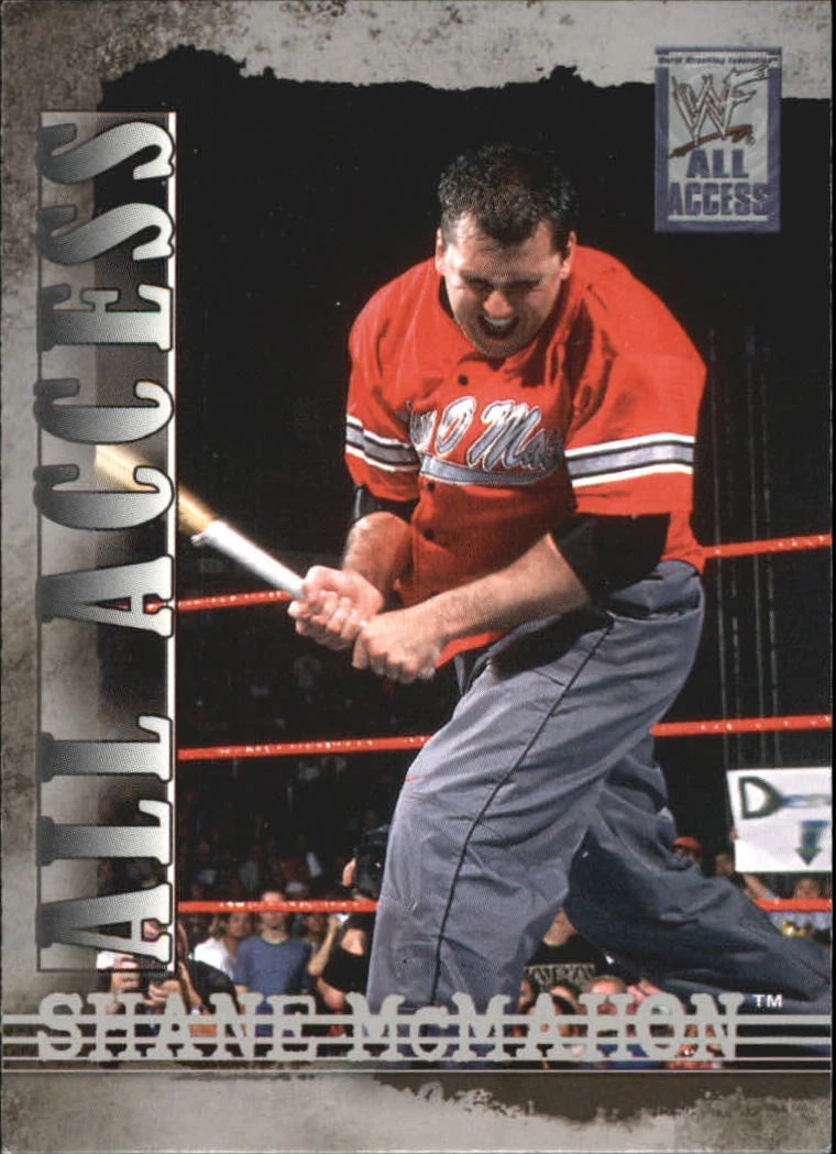 2002 WWF All Access (Fleer) Shane McMahon (No.2) | Pro Wrestling | Fandom