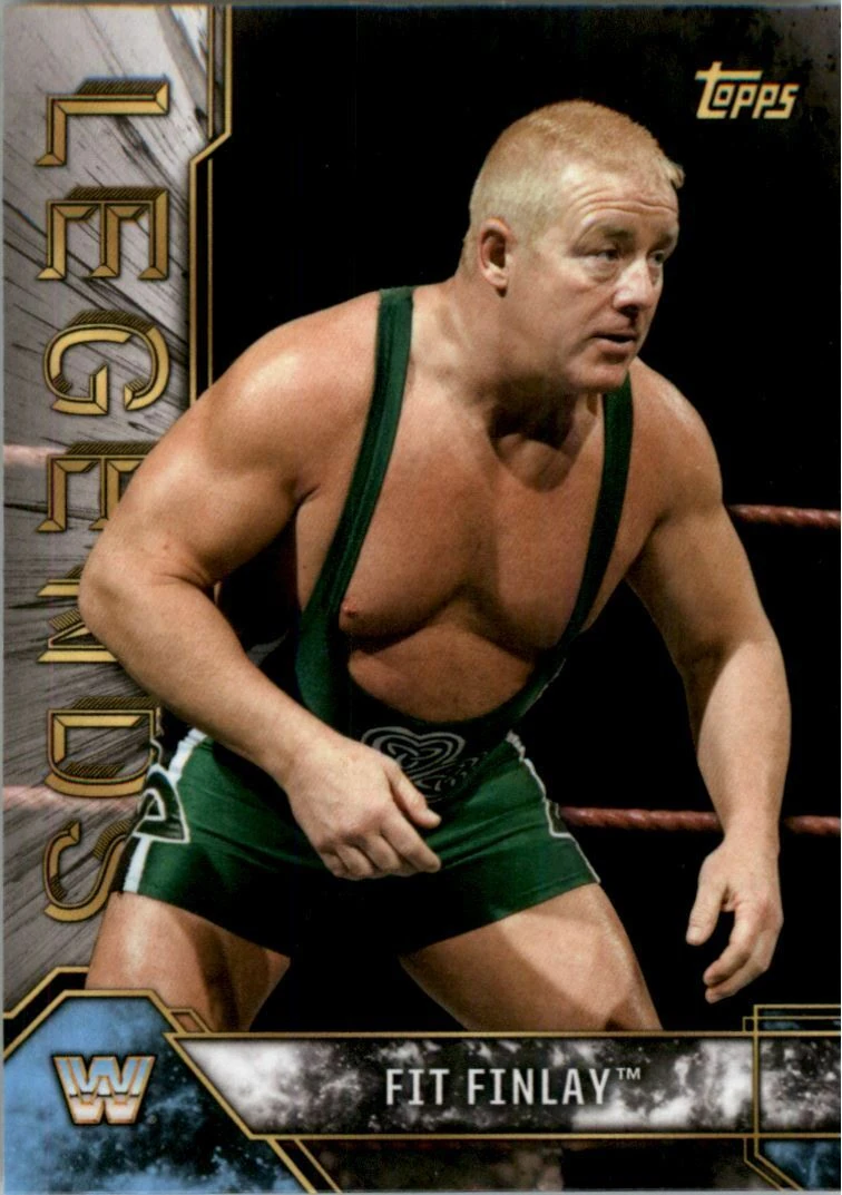 2017 Legends of WWE (Topps) Fit Finlay (No.34) | Pro Wrestling | Fandom